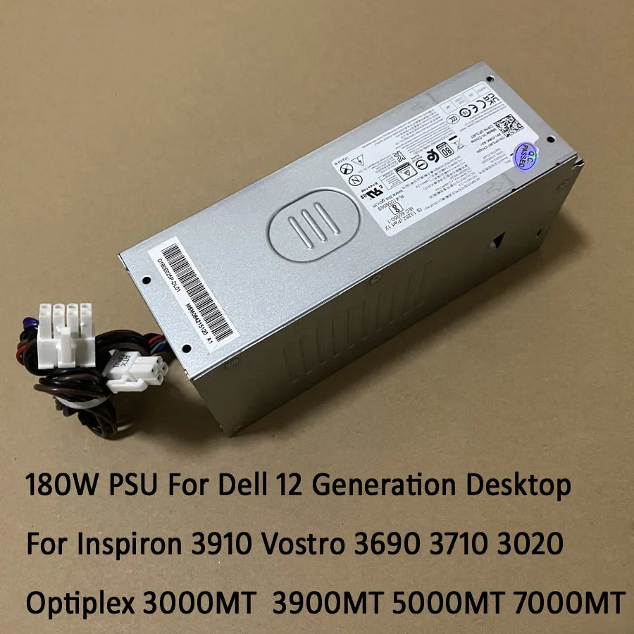 StoneTaskin New Original PSU For Dell 12 Generation Optiplex 3000 5000