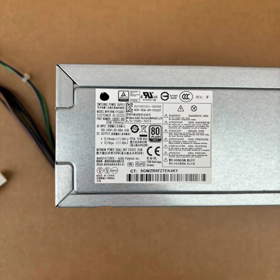 StoneTaskin Original New PCG007 L08262-004 For HP Pro 282 288 400 480