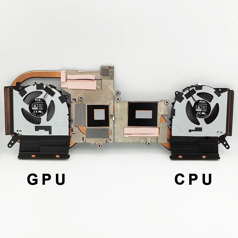 StoneTaskin Original New Laptop CPU GPU Cooling Heatsink Fan Cooler fo