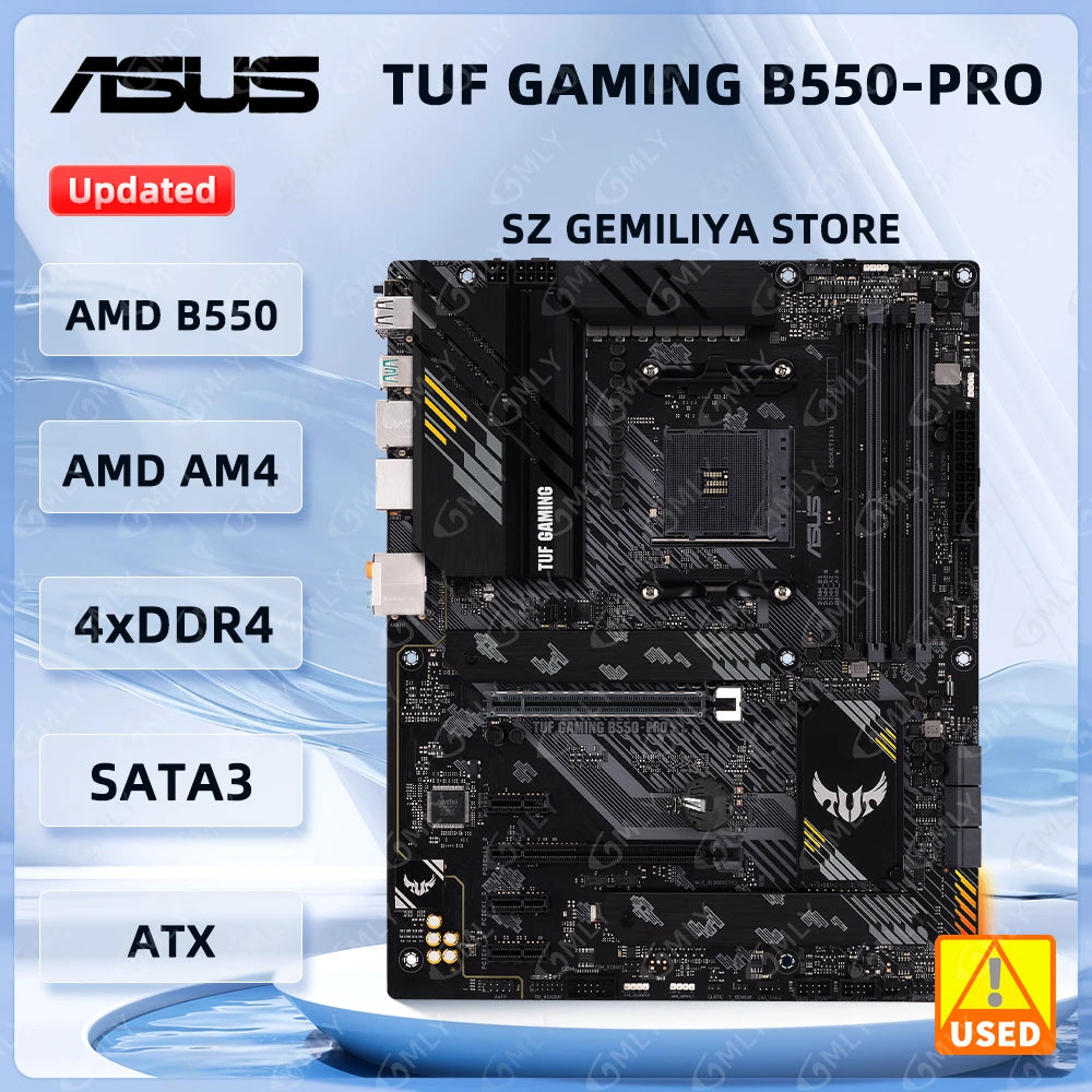 StoneTaskin ASUS B550 Motherboard TUF GAMING B550-PRO Motherboard Sock