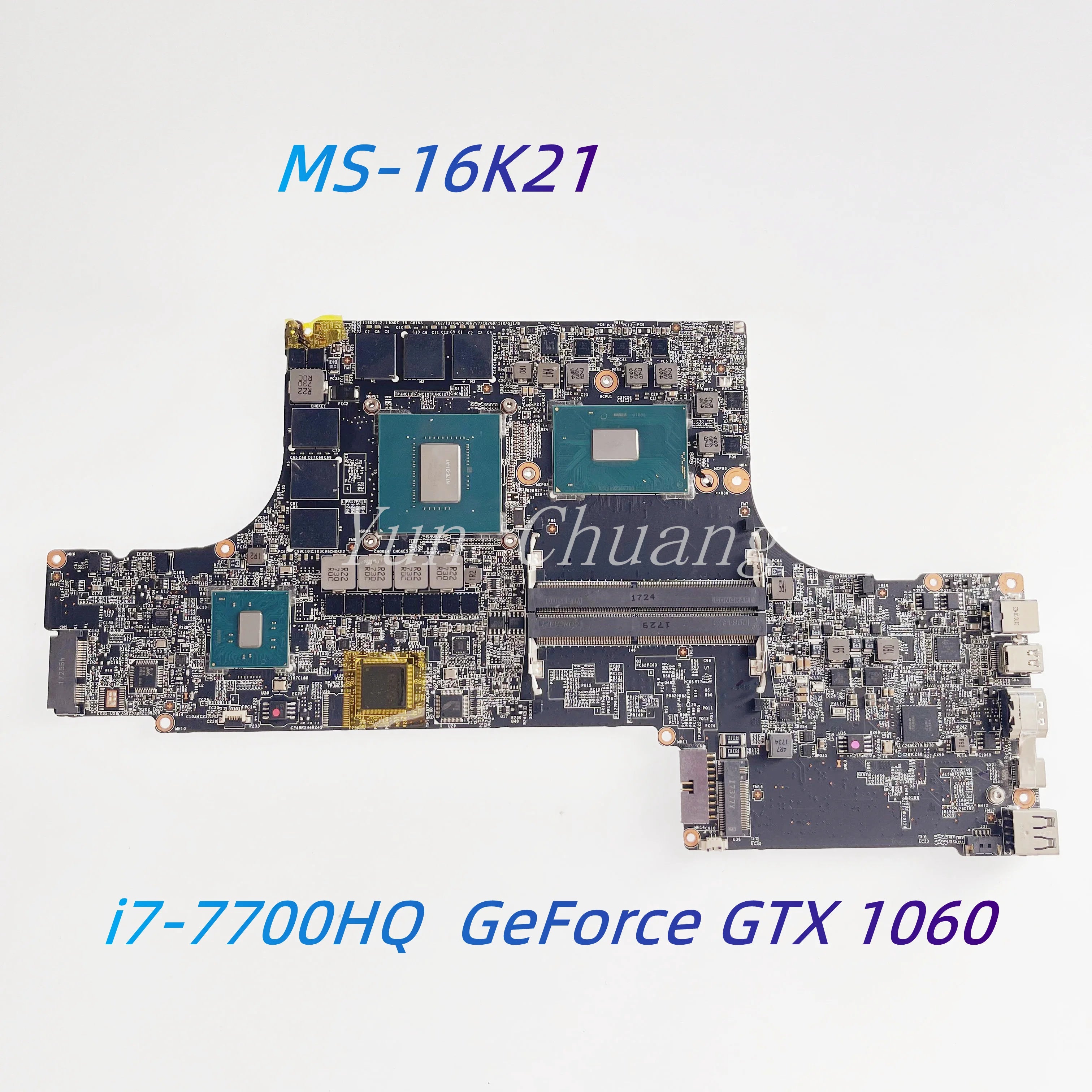 MS-16K21 Mainboard For MSI GS73VR GS63VR WS63 WS63VR MS-16K2 laptop mo ...