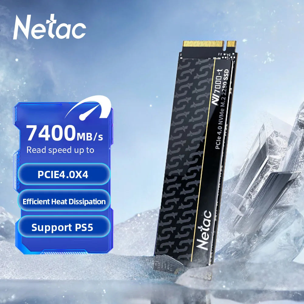 Netac M2 SSD NVME SSD 1tb 2tb 4tb M.2 2280 PCIe 500gb Internal Solid S ...
