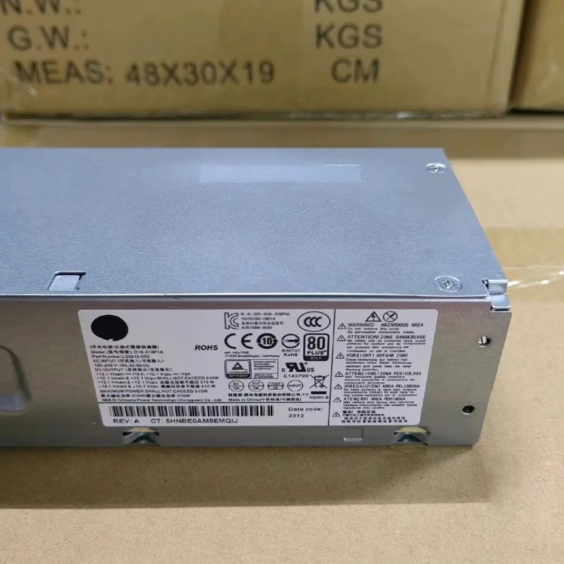 StoneTaskin New Upgrade To 310W Power Supply PSU For HP 280 600 G3 400