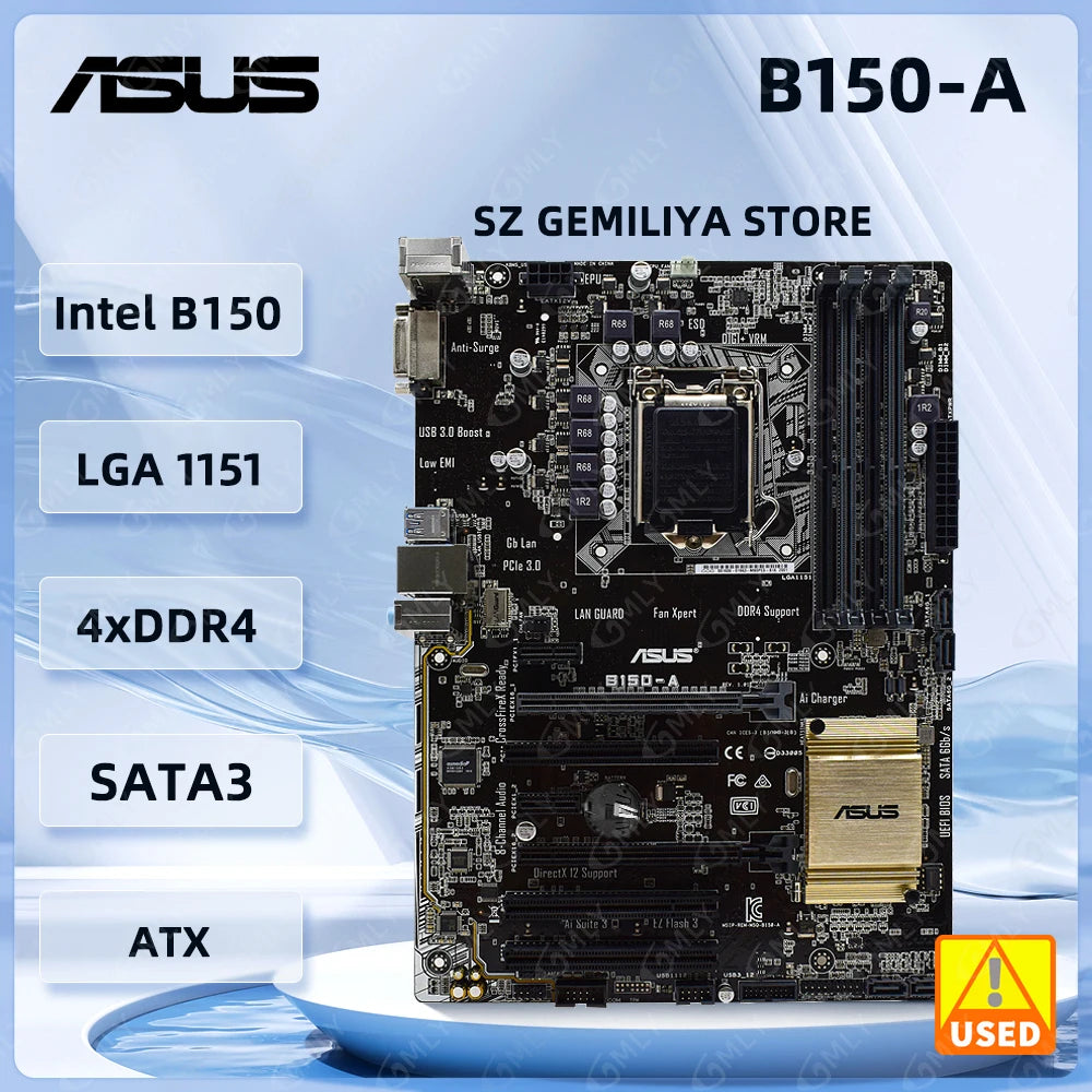 StoneTaskin For ASUS B150 Motherboard B150-A Motherboard LGA 1151 DDR4