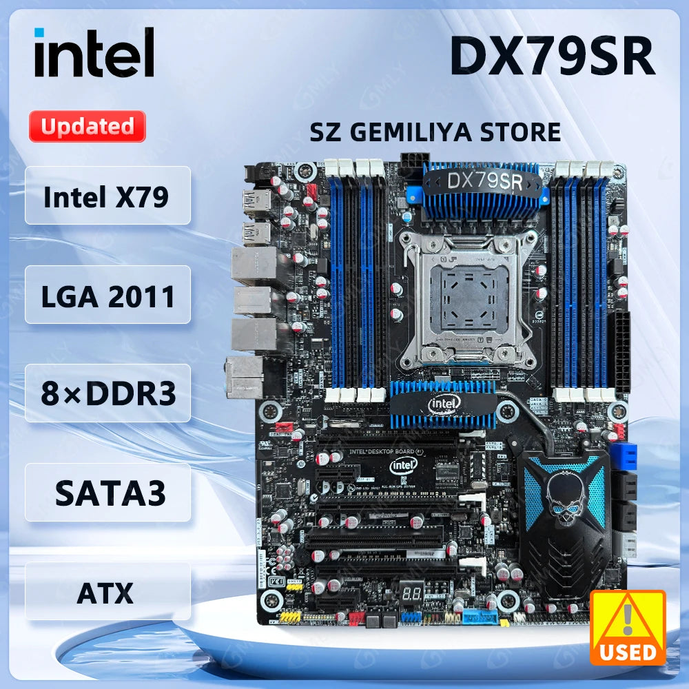 StoneTaskin For For Intel DX79SR Motherboard LGA 2011 3 PCIe 3.0 x16 s