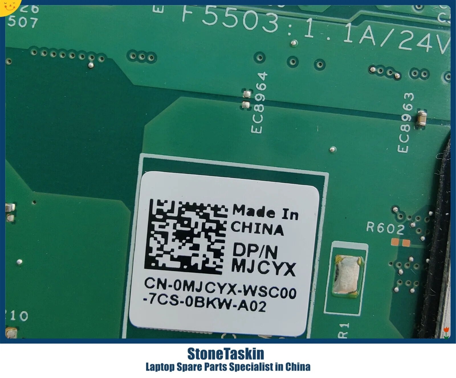 StoneTaskin 16841-1M CN-0MJCYX For Dell OEM Inspiron 15 7570 7573 Lapt