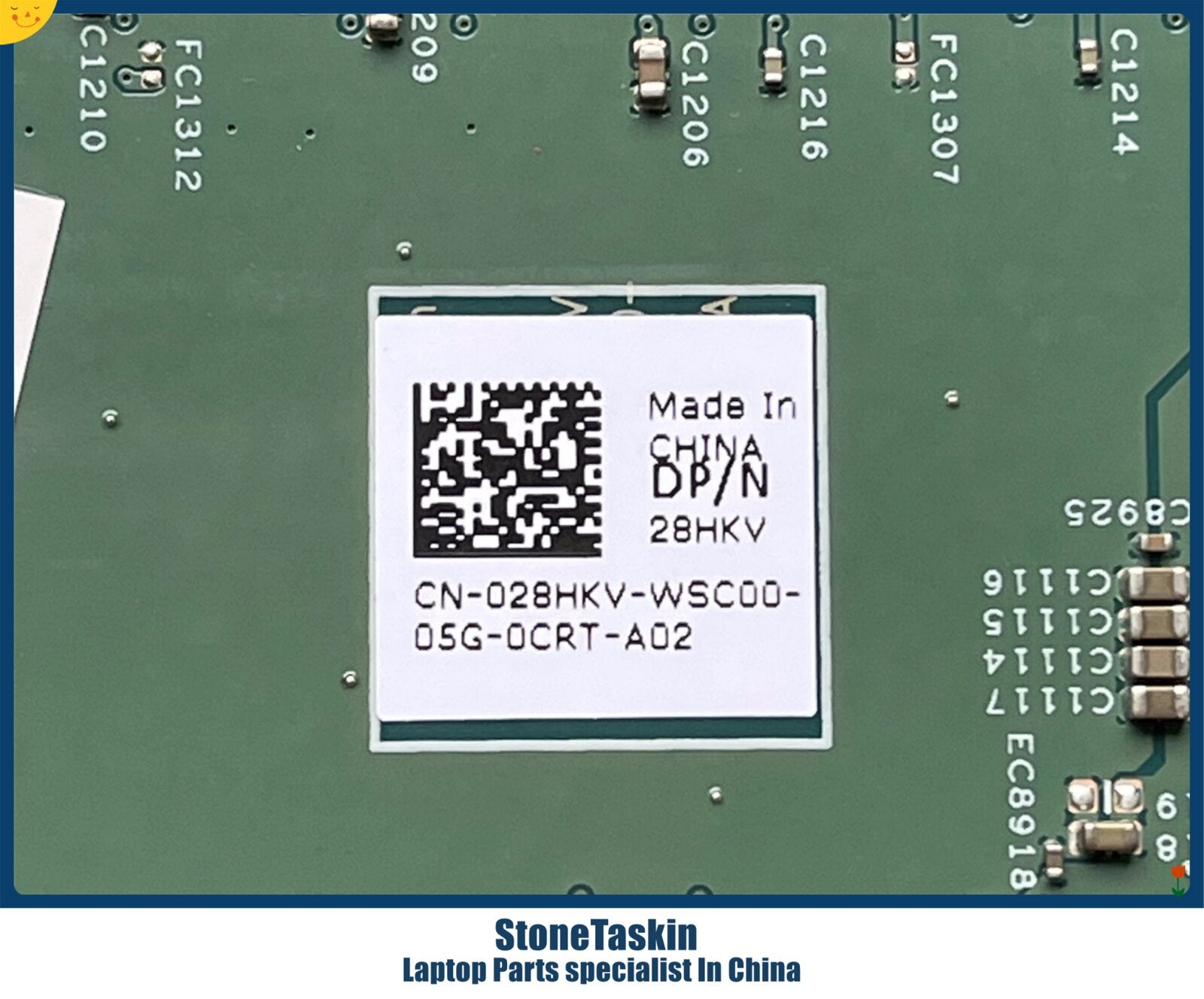StoneTaskin 19795-1 For DELL G3 3500 G5 5500 Laptop Motherboard I5-103