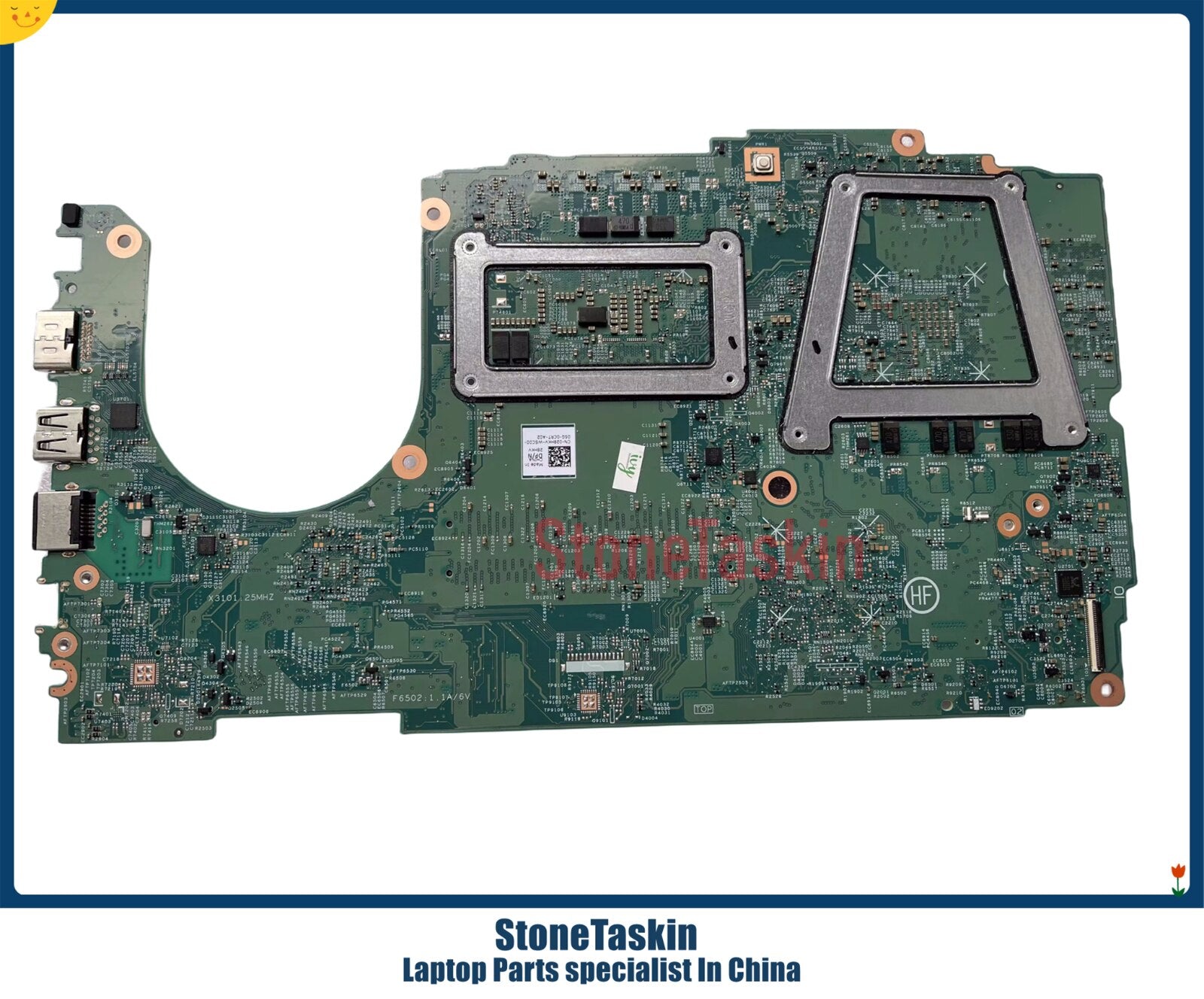 StoneTaskin 19795-1 For DELL G3 3500 G5 5500 Laptop Motherboard I5-103