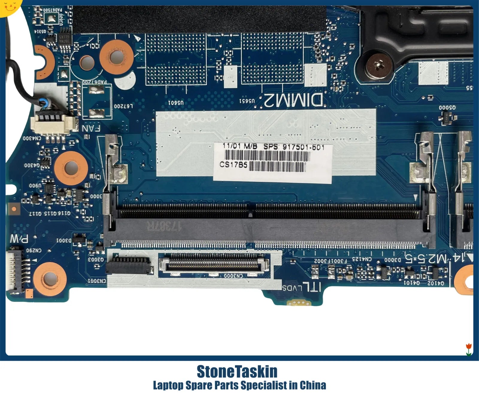 StoneTaskin 917501-601 6050A2854301 For HP EliteBook 840 850 G4 14U G4