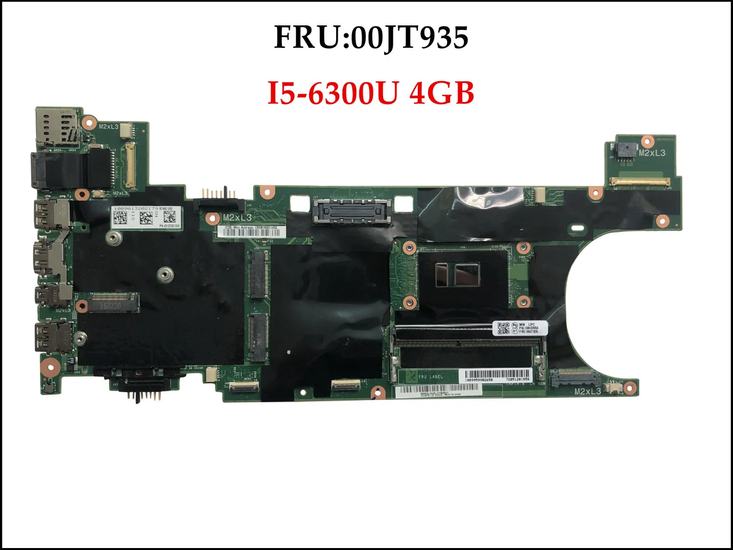 StoneTaskin BT460 NM-A421 For Lenovo ThinkPad T460s Laptop Motherboard