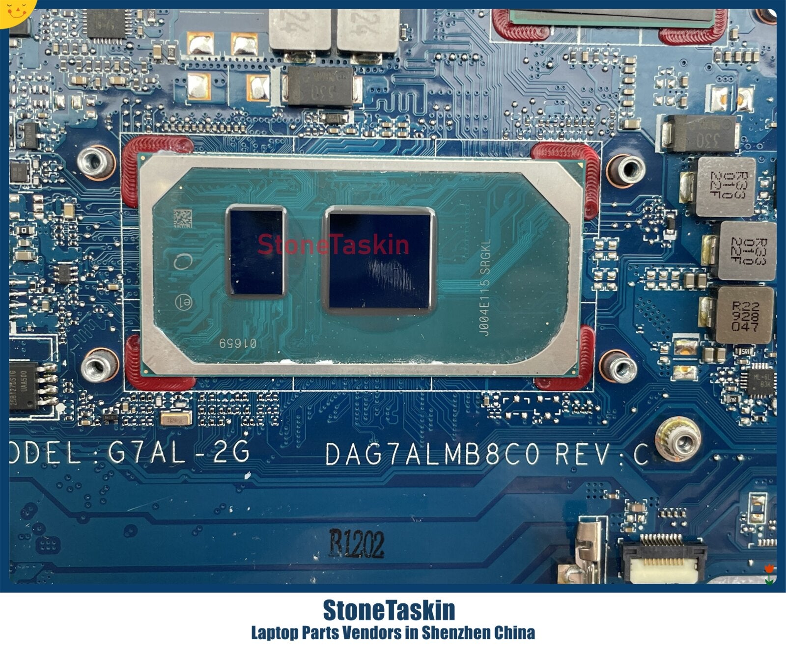 StoneTaskin DAG7ALMB8C0 For HP Pavilion 14-CE Series Laptop Motherboar