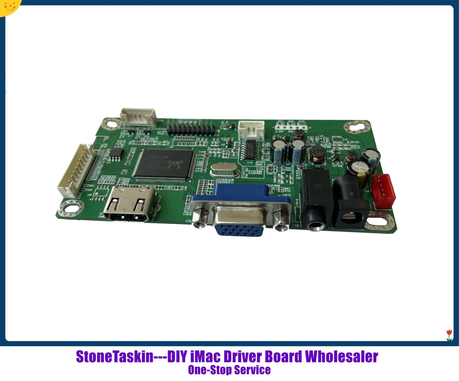 StoneTaskin High-Resolution DIY Display Solution for 2K Screens - XY ...