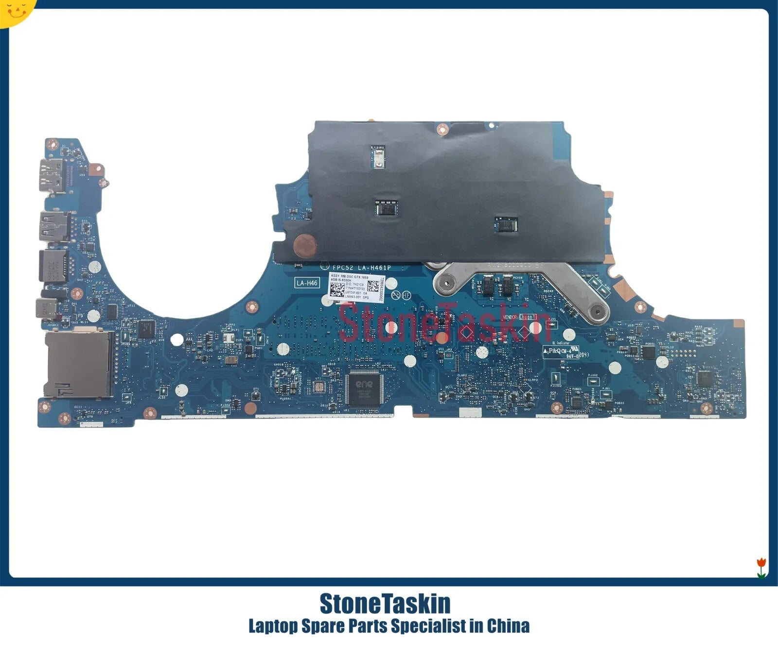 StoneTaskin FPC52 LA-H461P For HP Pavilion 15-DK Gaming Laptop Mainboa