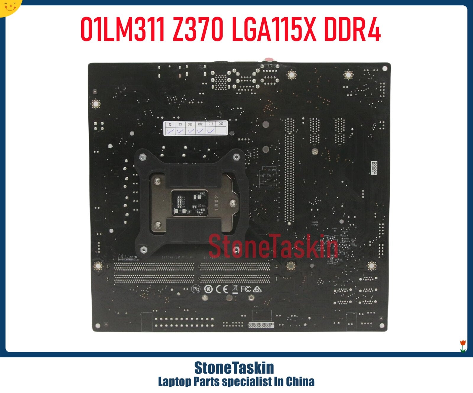 StoneTaskin FRU:01LM311 For Lenovo LEGION Y520T-25ICZ IZ370ME Motherbo