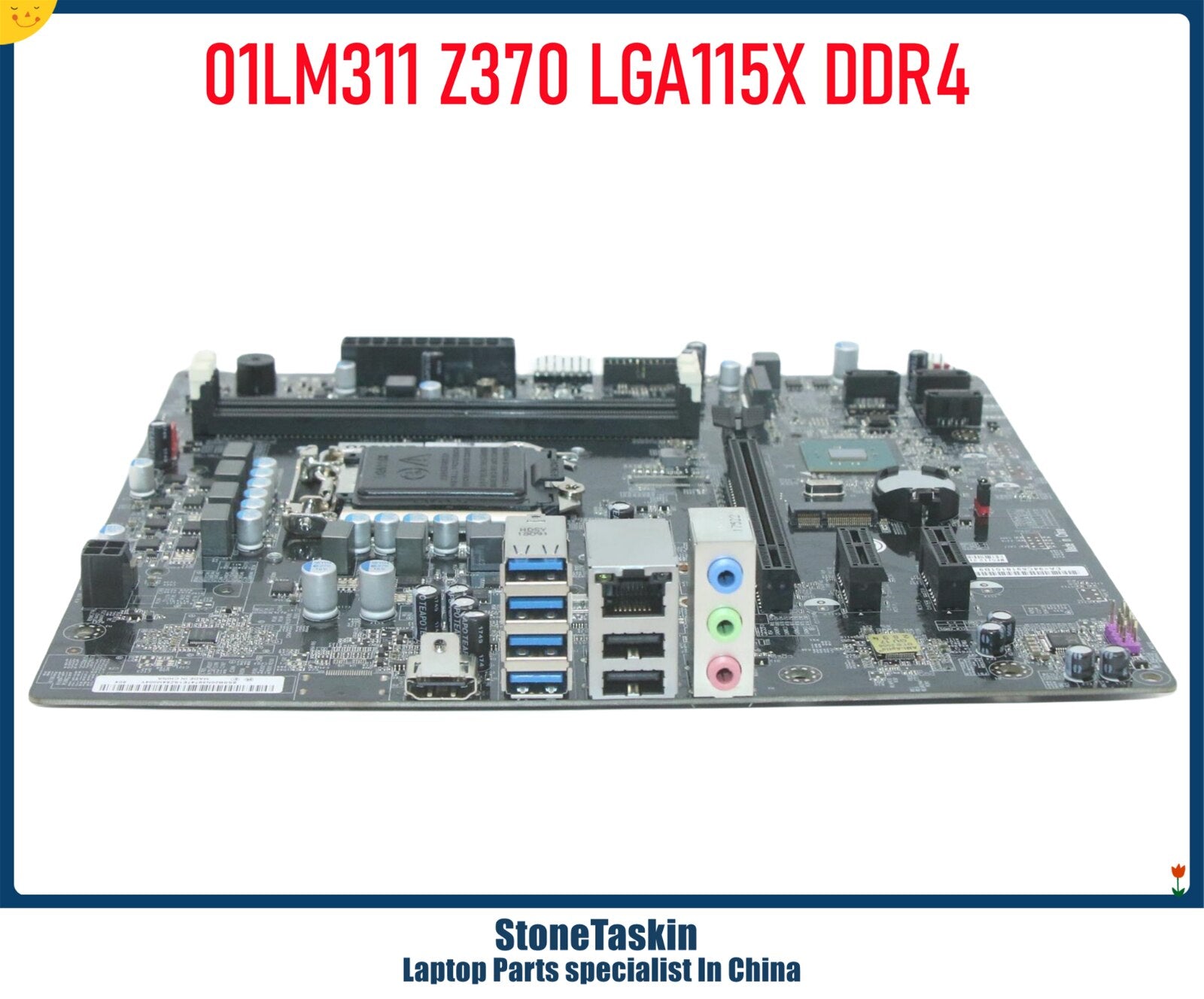 StoneTaskin FRU:01LM311 For Lenovo LEGION Y520T-25ICZ IZ370ME Motherbo