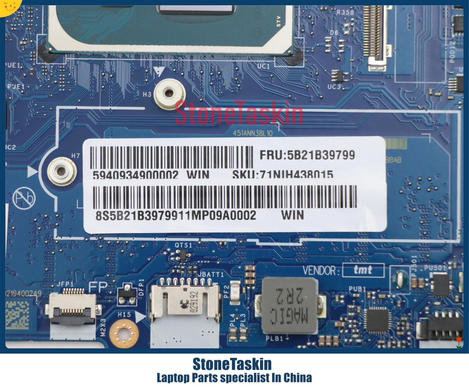 StoneTaskin FRU:5B21B39799 For Lenovo Ideapad 5-14ITL05 Motherboard GK