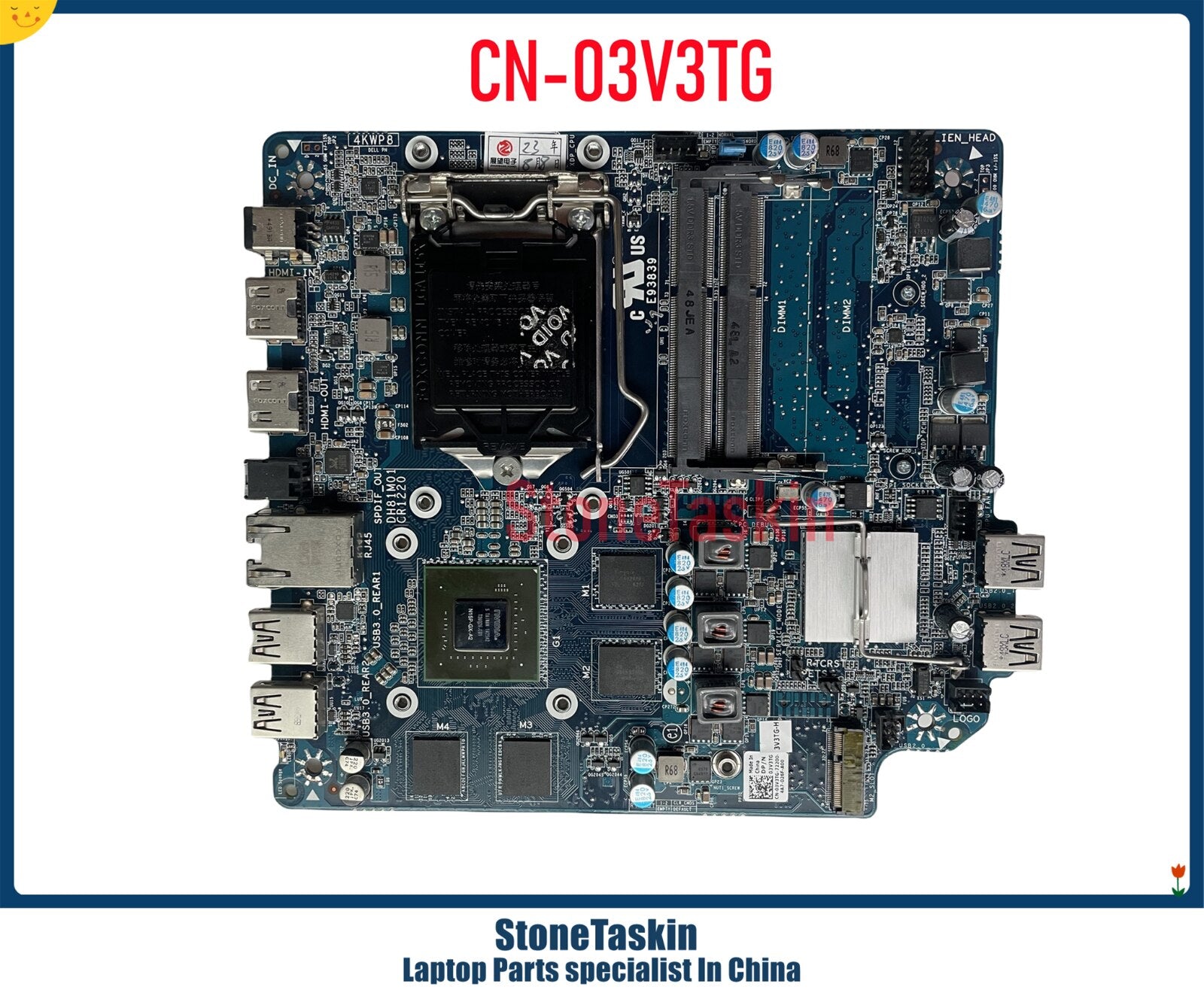 StoneTaskin For Dell Alienware Alpha R1 LGA1150 Desktop Motherboard DH