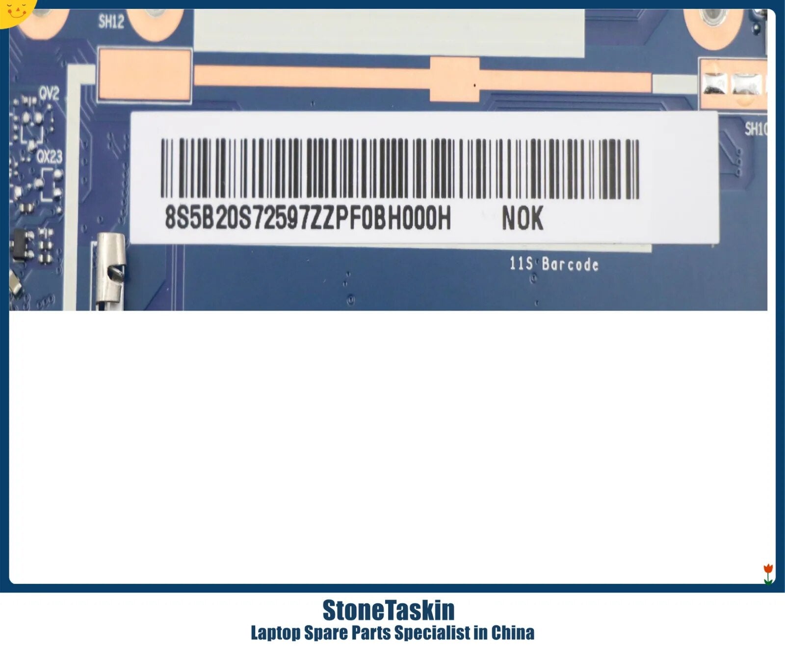 StoneTaskin GY535/GY536 NM-D191 For Lenovo Ideapad Gaming 3-15ARH05 La