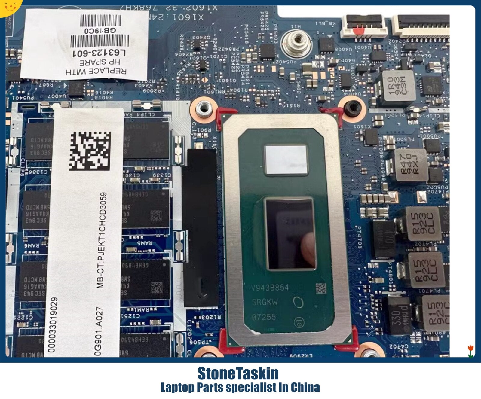 StoneTaskin Genuine 18744-1 L63123-601 For HP Envy 13-AQ 13T-AQ Laptop