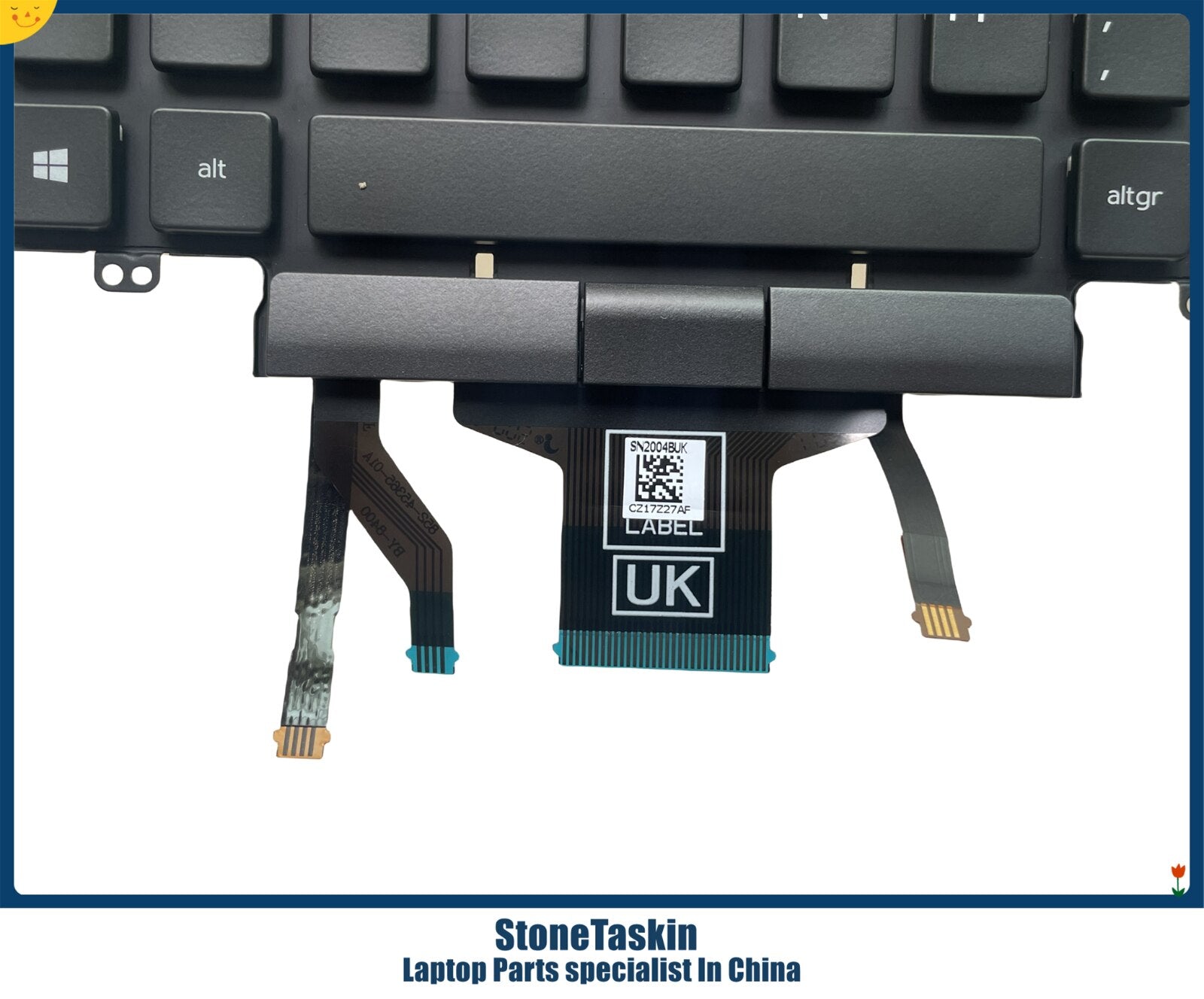 StoneTaskin Genuine WPN3H For Dell Precision 7530/7730/7740 Laptop Bac