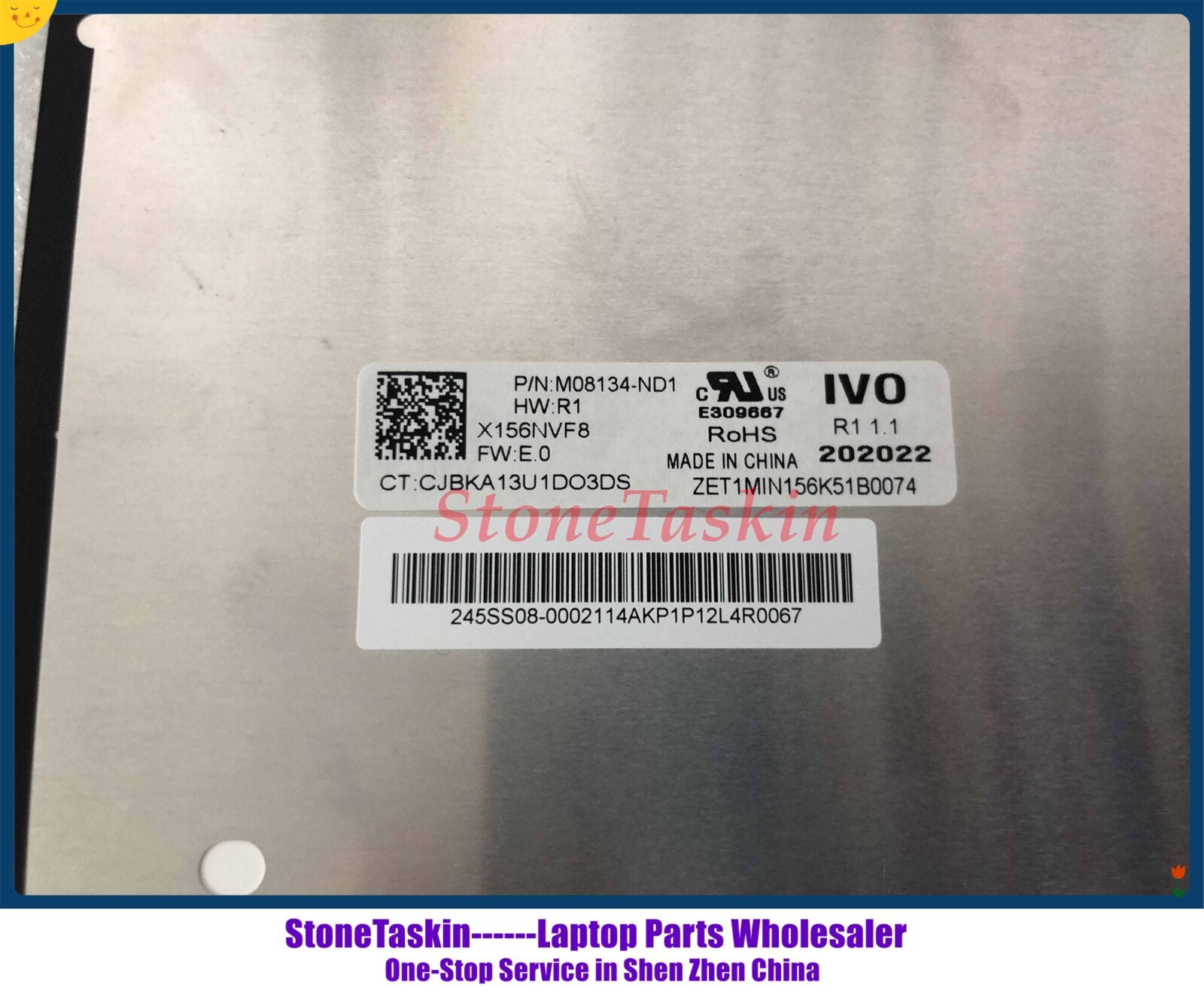 StoneTaskin High quality Replacement M08134-ND1 For HP Elitebook 850 G7 ...