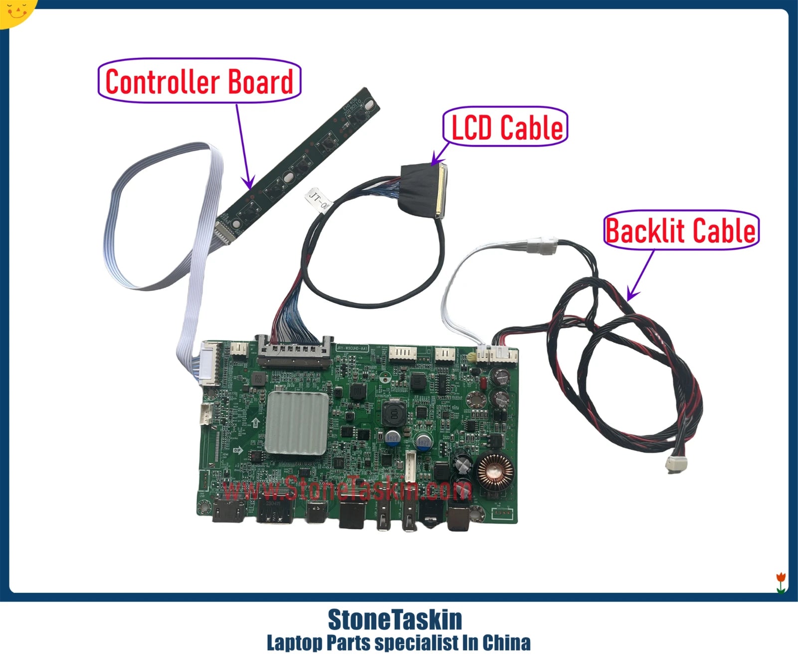 StoneTaskin Brand New JRY-W9CUHD-AA1 5K Driver Board for iMac 27 inche