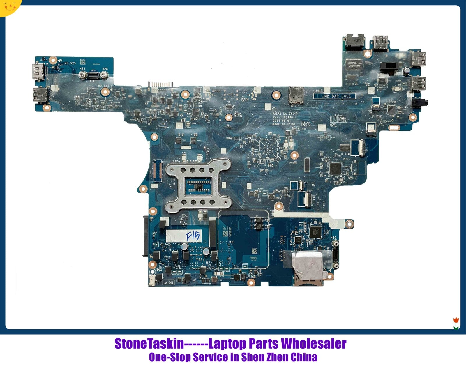 StoneTaskin LA-9414P For DELL Latitude 6540 E6540 Laptop Notebook EDP
