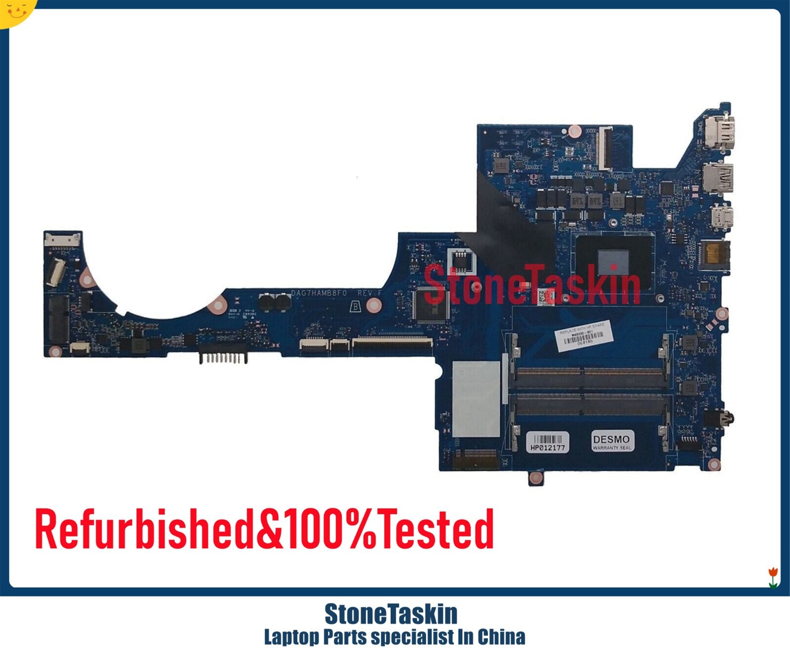 StoneTaskin M46330-601 For HP Pavilion 15-EH Laptop Motherboard DAG7HA