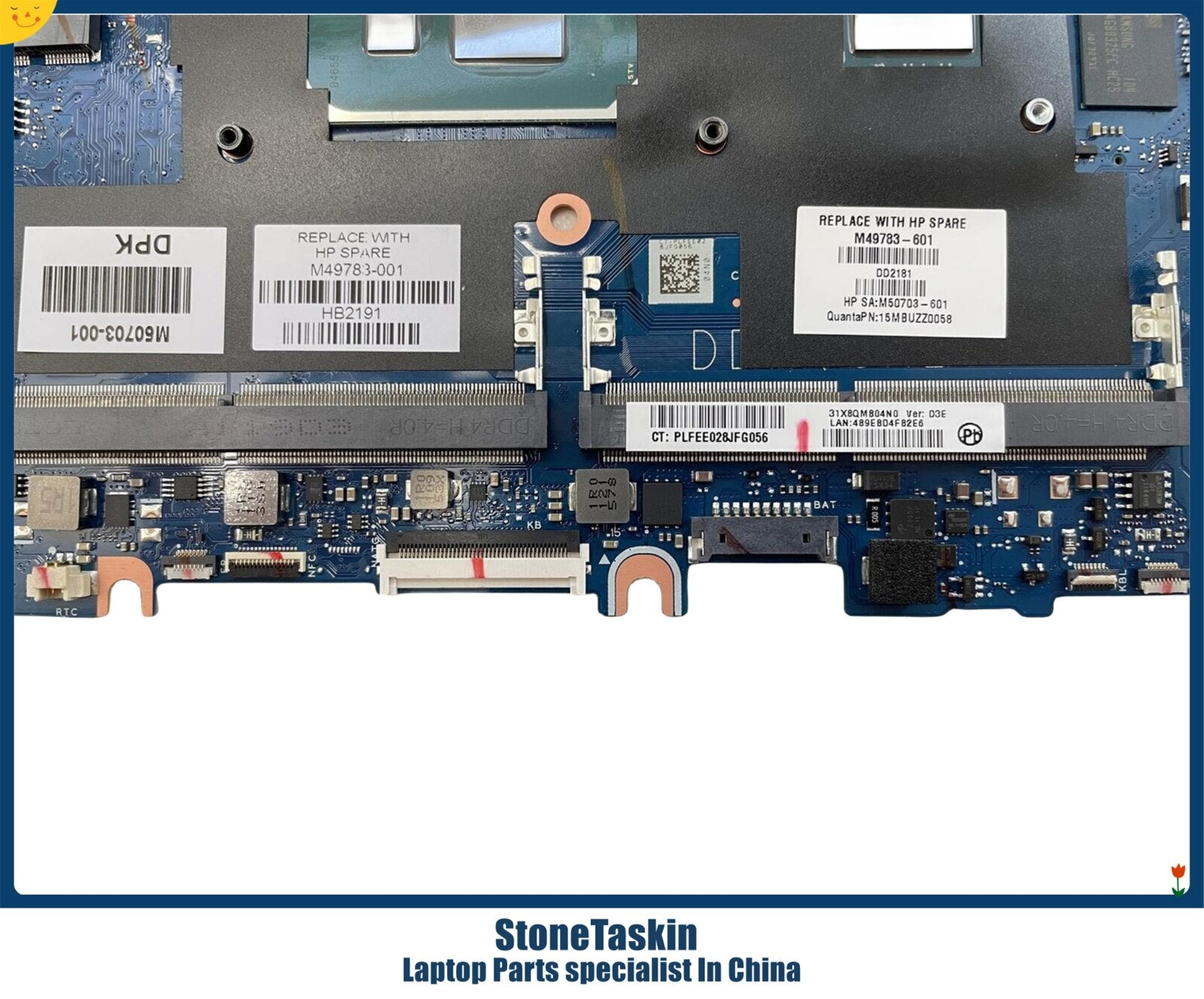 StoneTaskin M49783-001 M42016-001 For HP Probook 440 450 G8 Laptop Mot