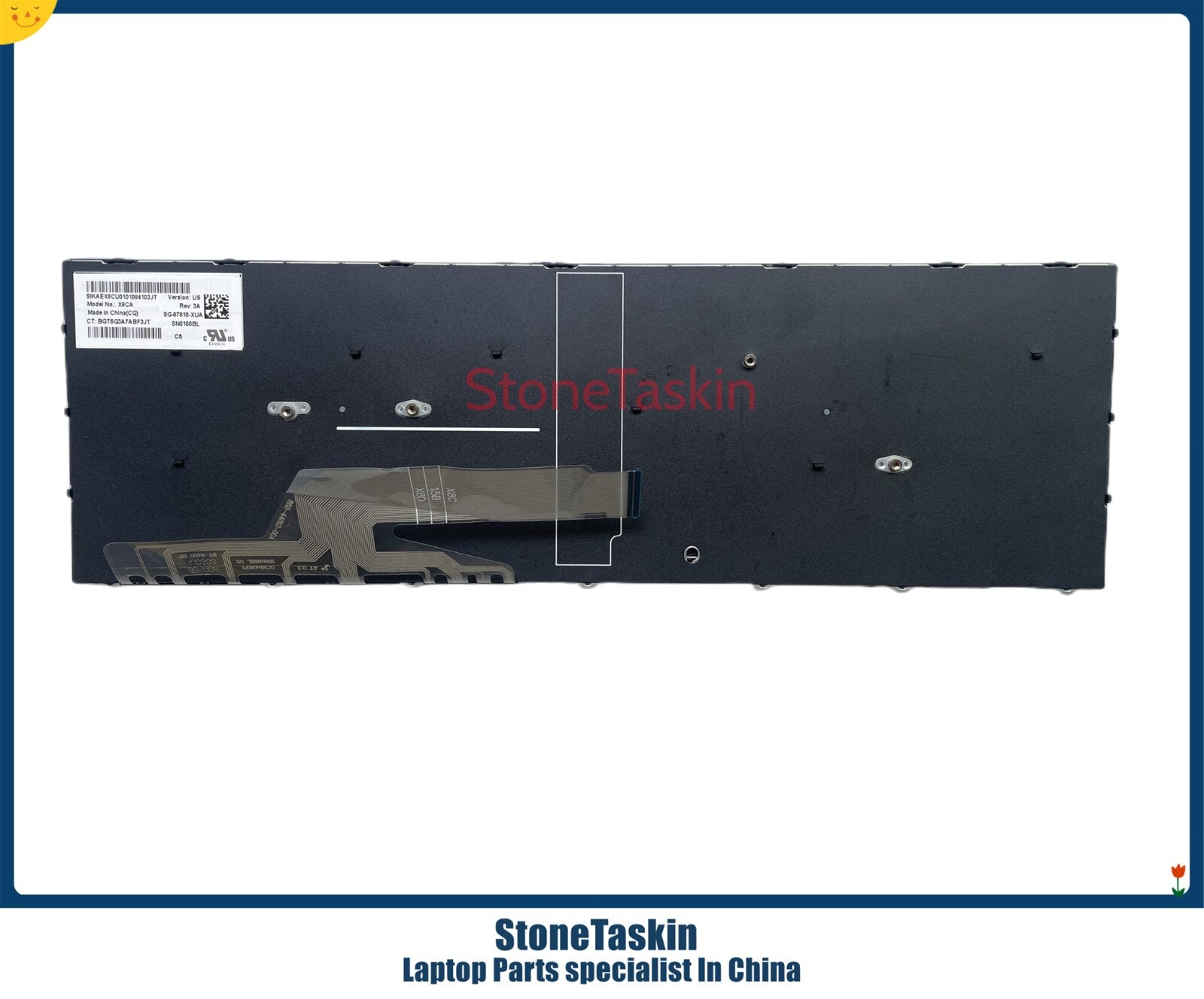 StoneTaskin New English without Backlit Keyboard For HP Probook 450 G4