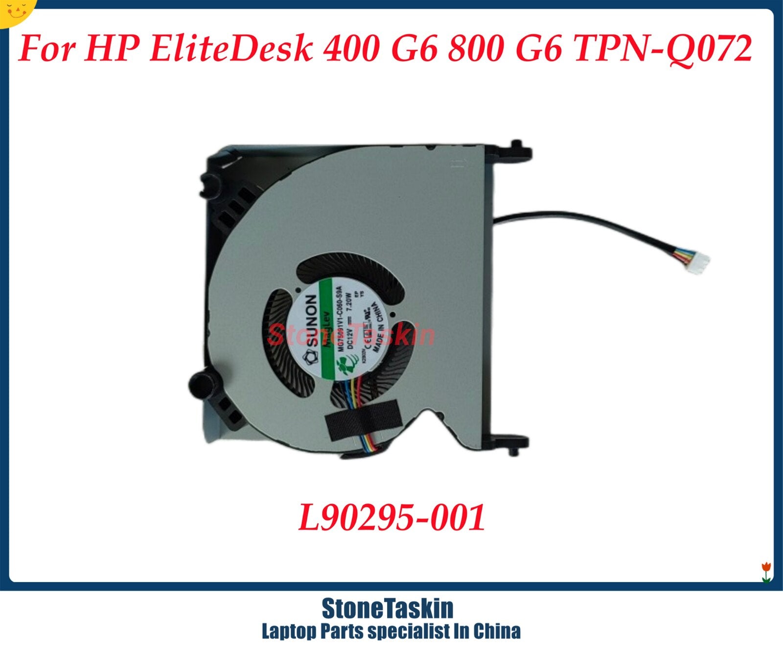 StoneTaskin New Original Laptop CPU Cooling Fan For HP EliteDesk 400 G
