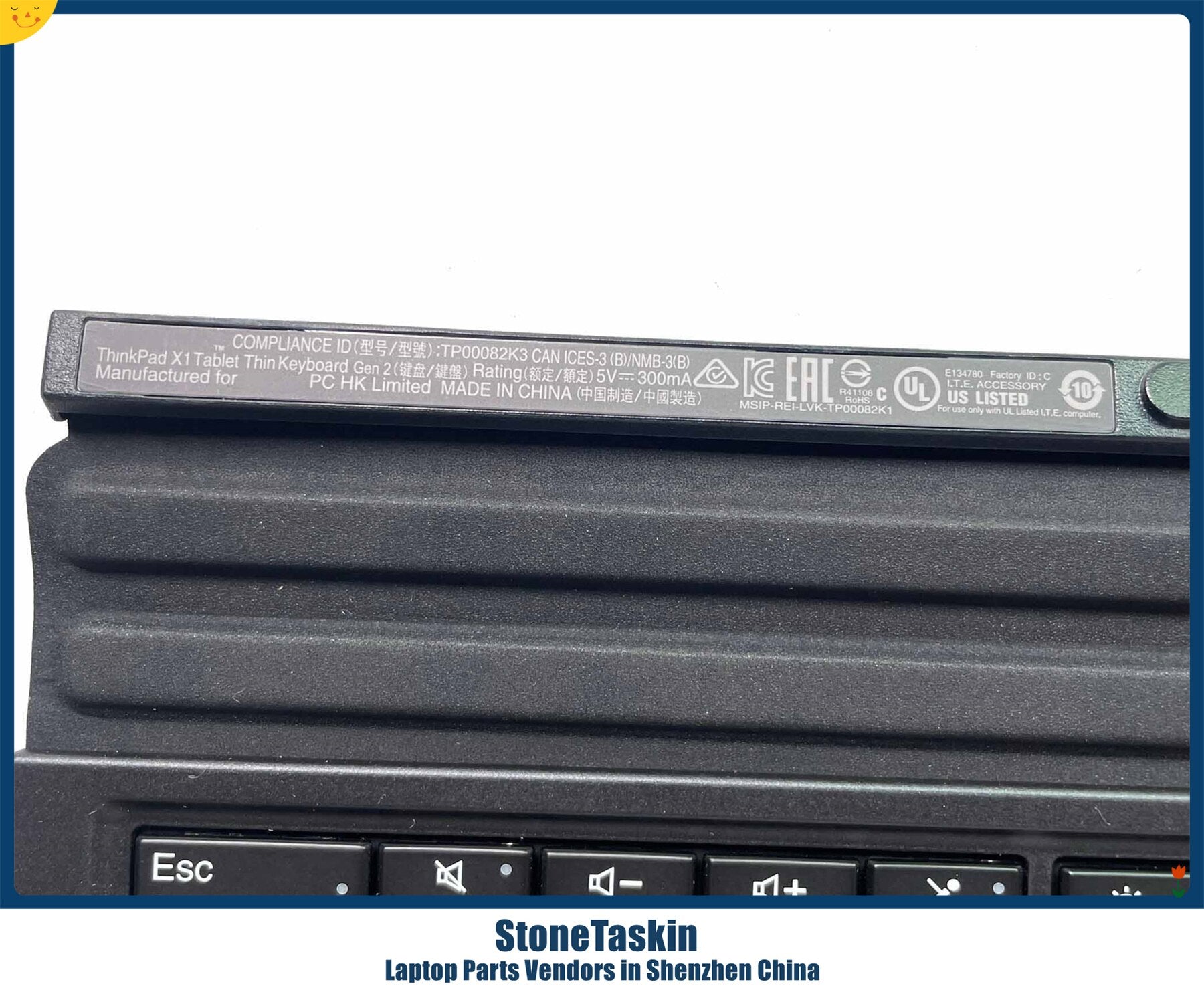 StoneTaskin New Original Latin Spainish Base Portable Backlit Thin Key