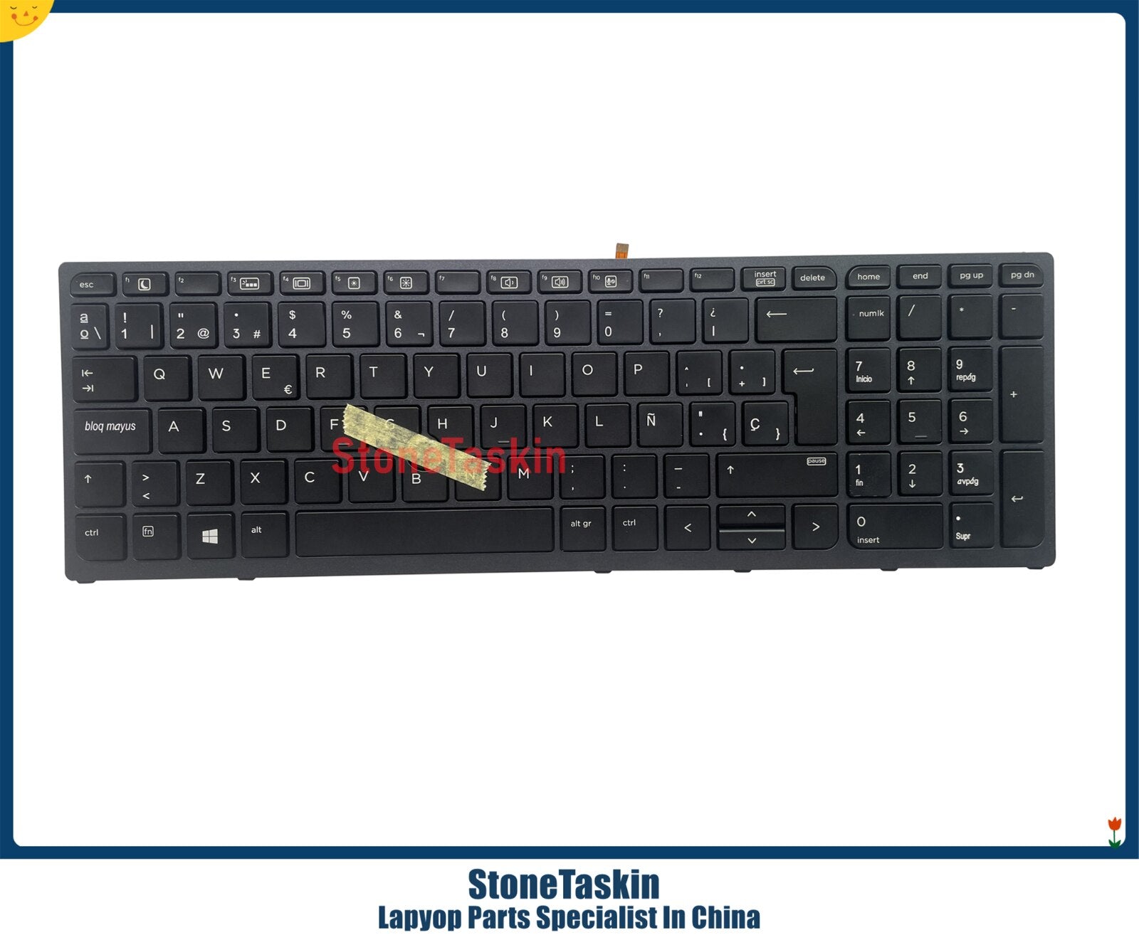 StoneTaskin New SP LA For HP Zbook 15 G3 G4 17 G3 G4 Laptop Keyboard S