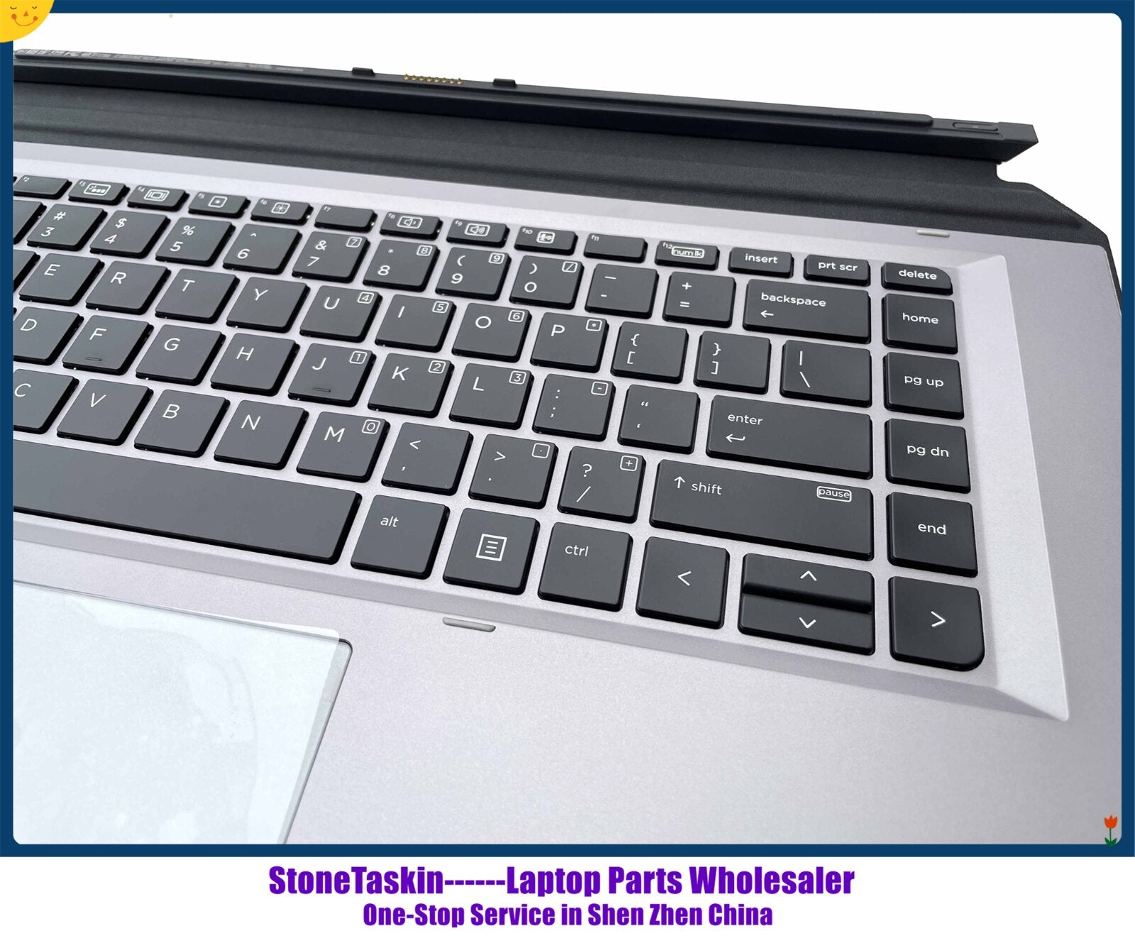StoneTaskin Original Brand New 902223-001 For HP Zbook X2 G4 Keyboard