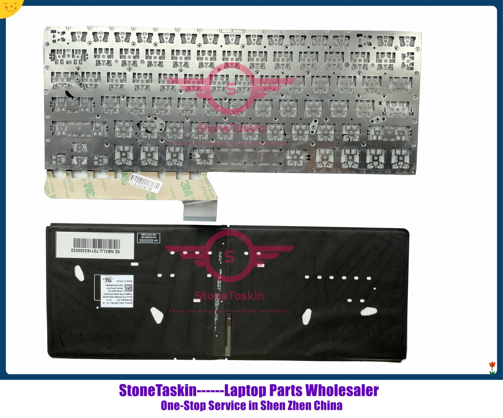 StoneTaskin Original For laptop keyboard for ASUS UX430 UX430U UX430UA