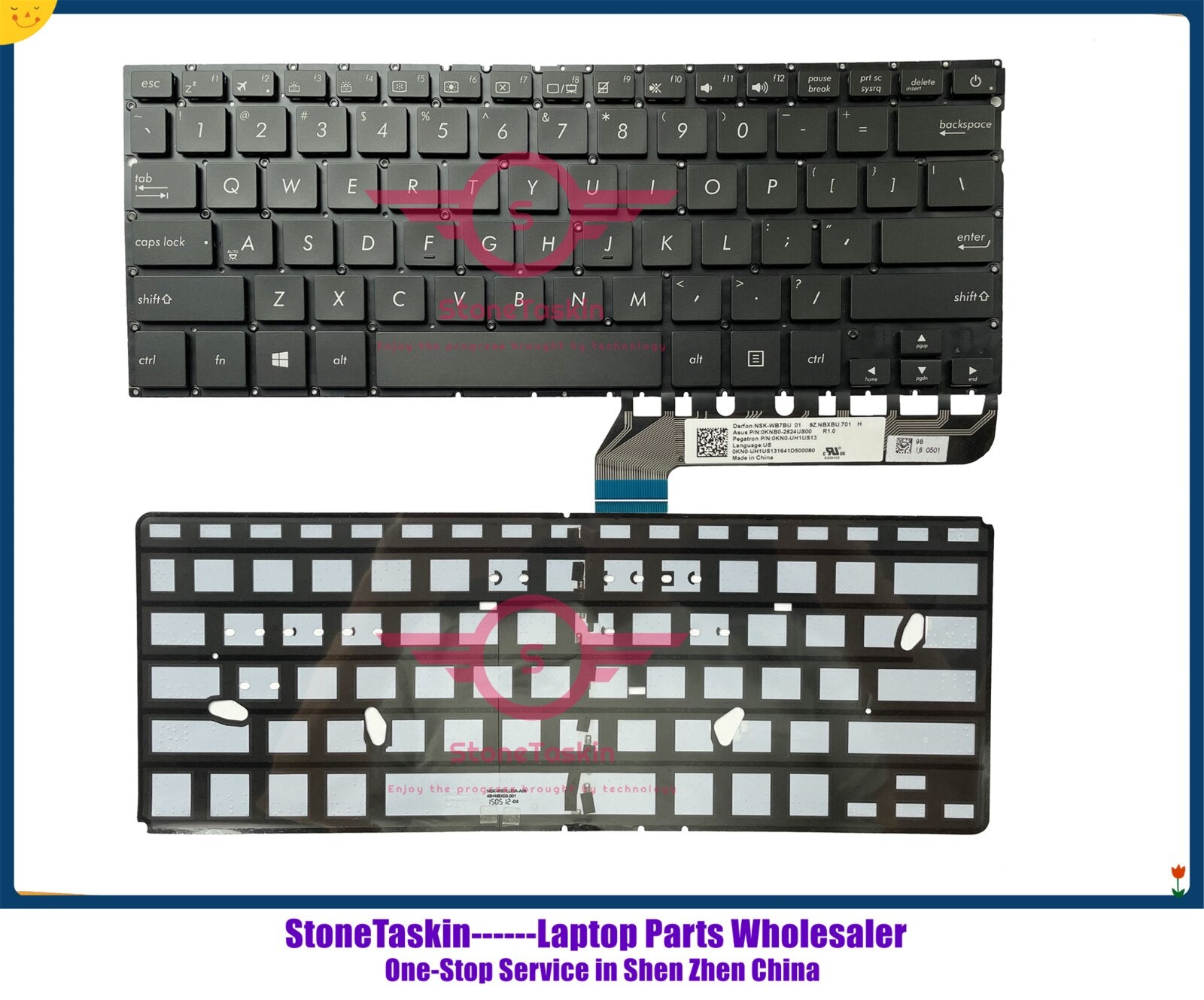 StoneTaskin Original For laptop keyboard for ASUS UX430 UX430U UX430UA