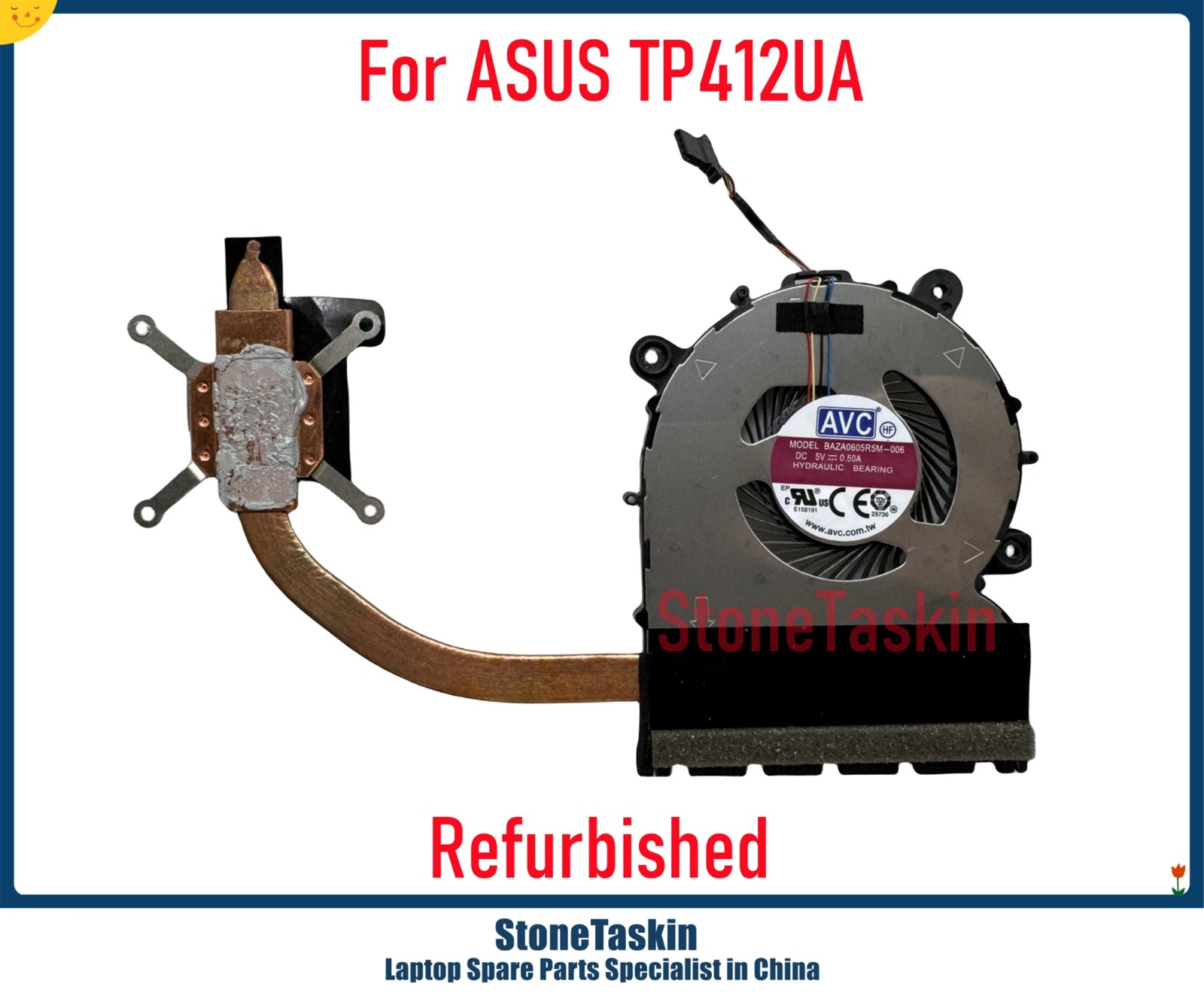 StoneTaskin Original Refurbished For ASUS TP412UA TP412 Laptop Thermal