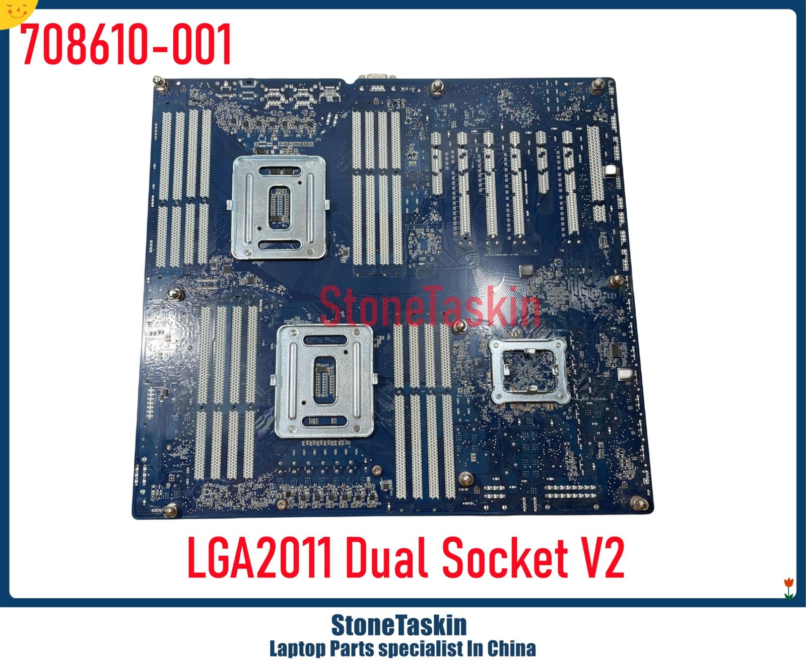 StoneTaskin StoneTaskin 708610-001 For HP Z820 WorkStation Motherboard