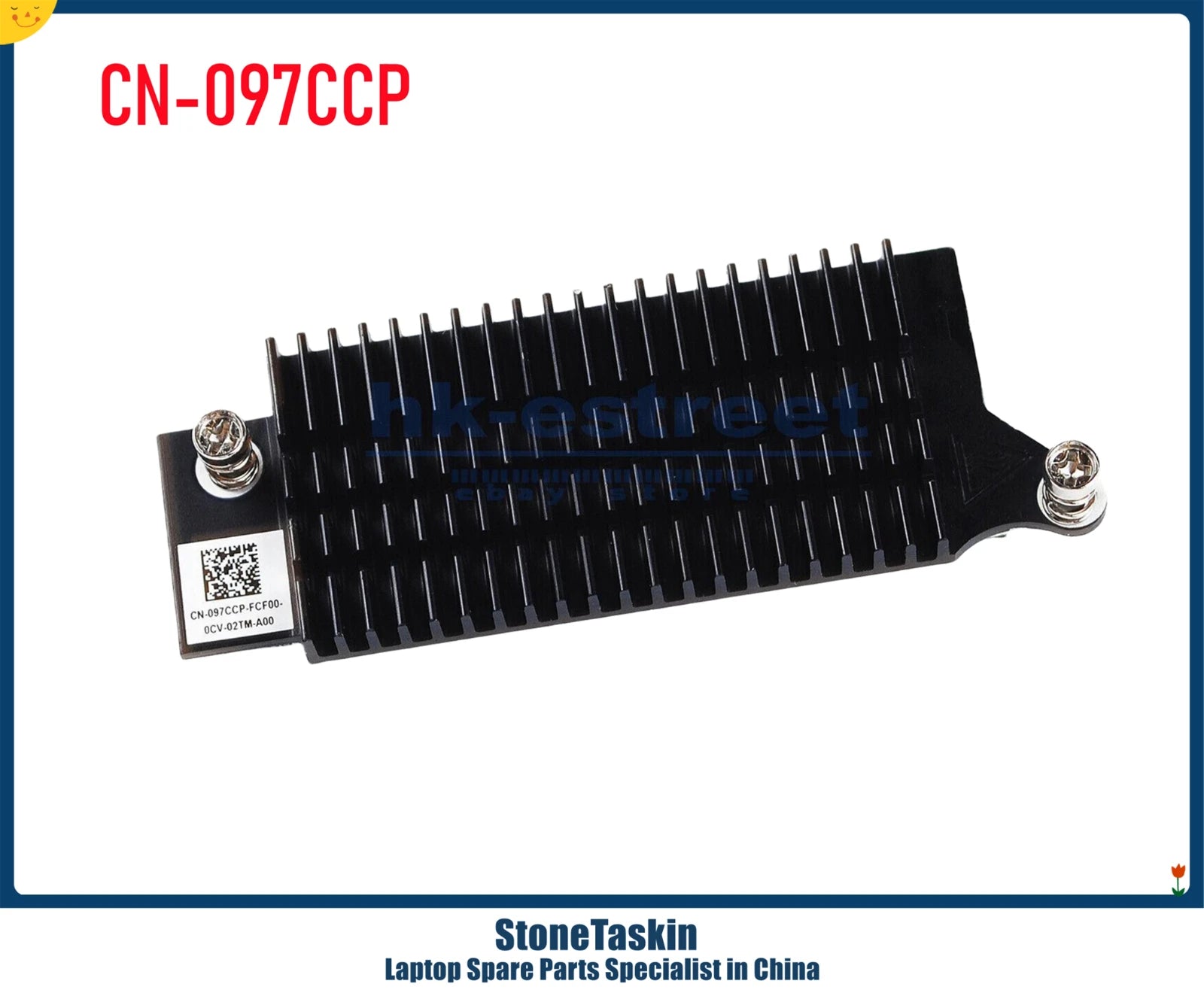 StoneTaskin VR Voltage Regulator Heatsink Thermal Module CN-097CCP 97C