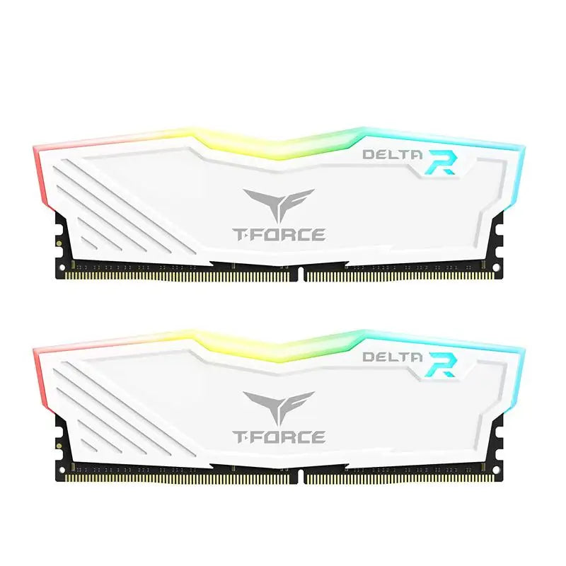TEAMGROUP T-Force Delta RGB DDR4 16GB 8GB 3200MHz 3600MHz Desktop Memo ...