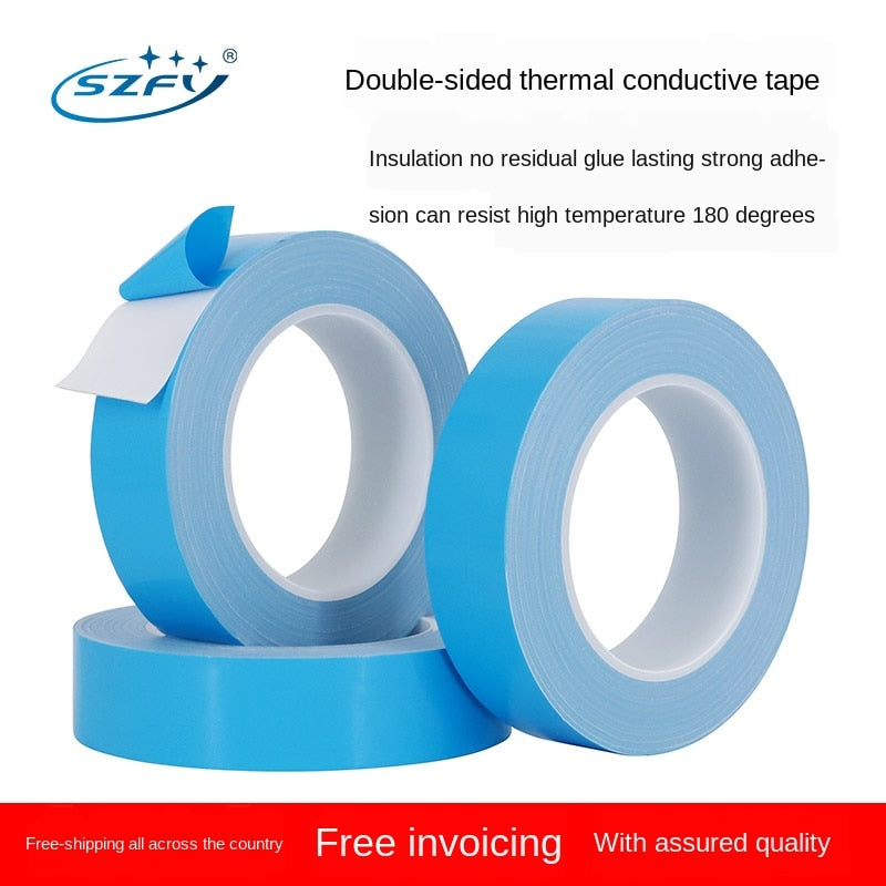 StoneTaskin Transfer Double Sided Heat Thermal Conduct Adhesive Tape f