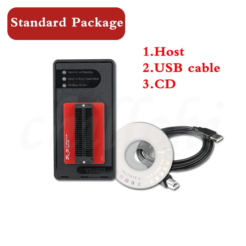 VS5600 universal programmer read and write Flash single-chip BIOS chi ...