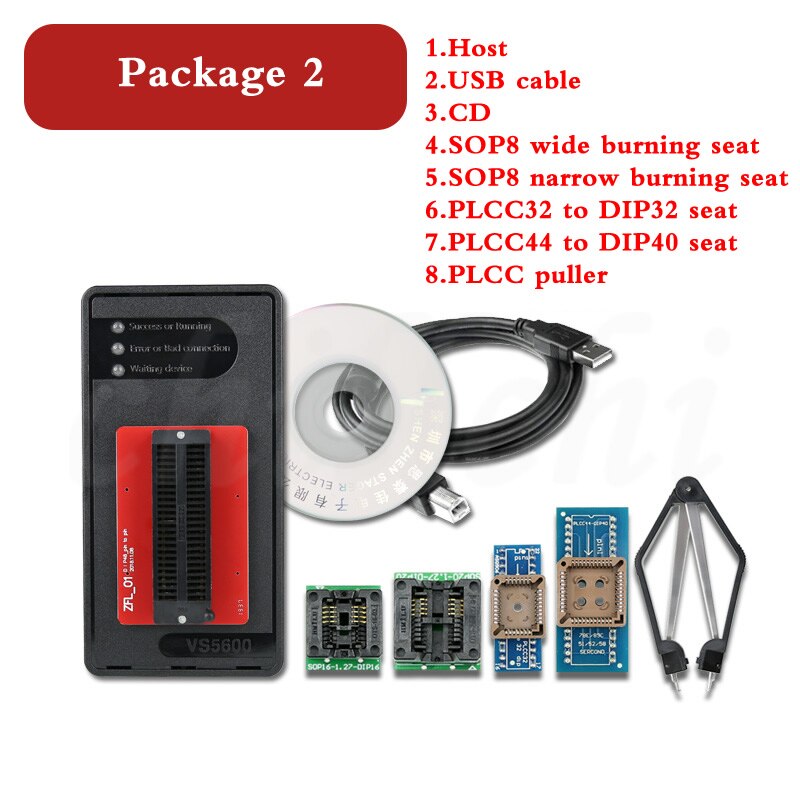 VS5600 universal programmer read and write Flash single-chip BIOS chi ...