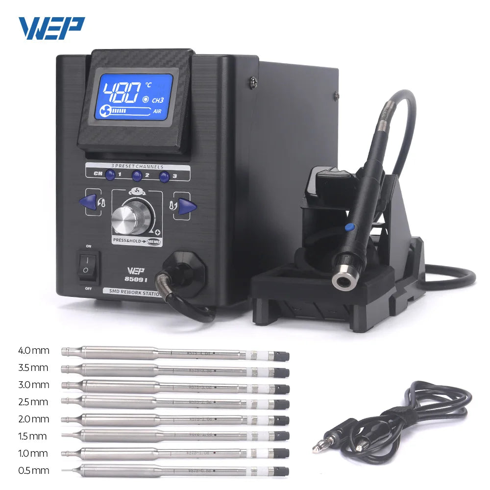 High Quality Brand New WEP 8509-I Precision Hot Air Soldering Station ...