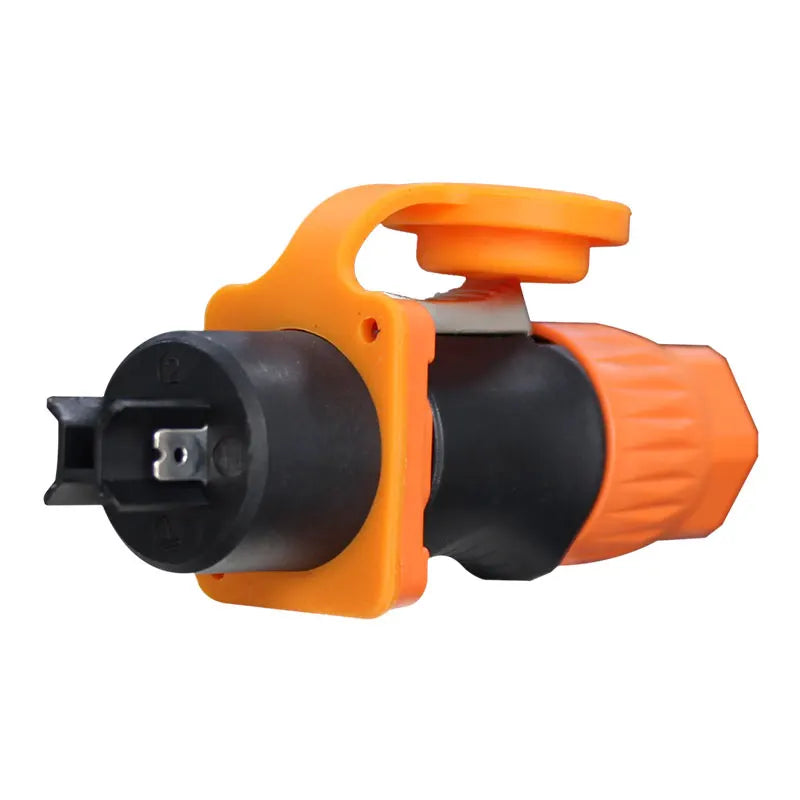 StoneTaskin Waterproof Plug Socket 3Pin Docking Aviation Connector Pan