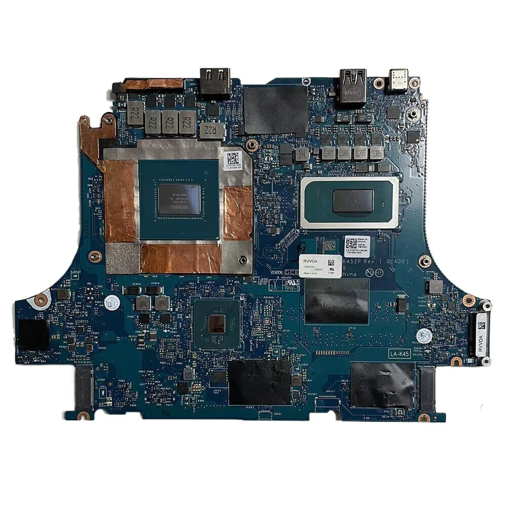 LA-K452P For Dell Alienware M15 R6 i7-11800H RTX3060 Motherboard 0Y6Y ...