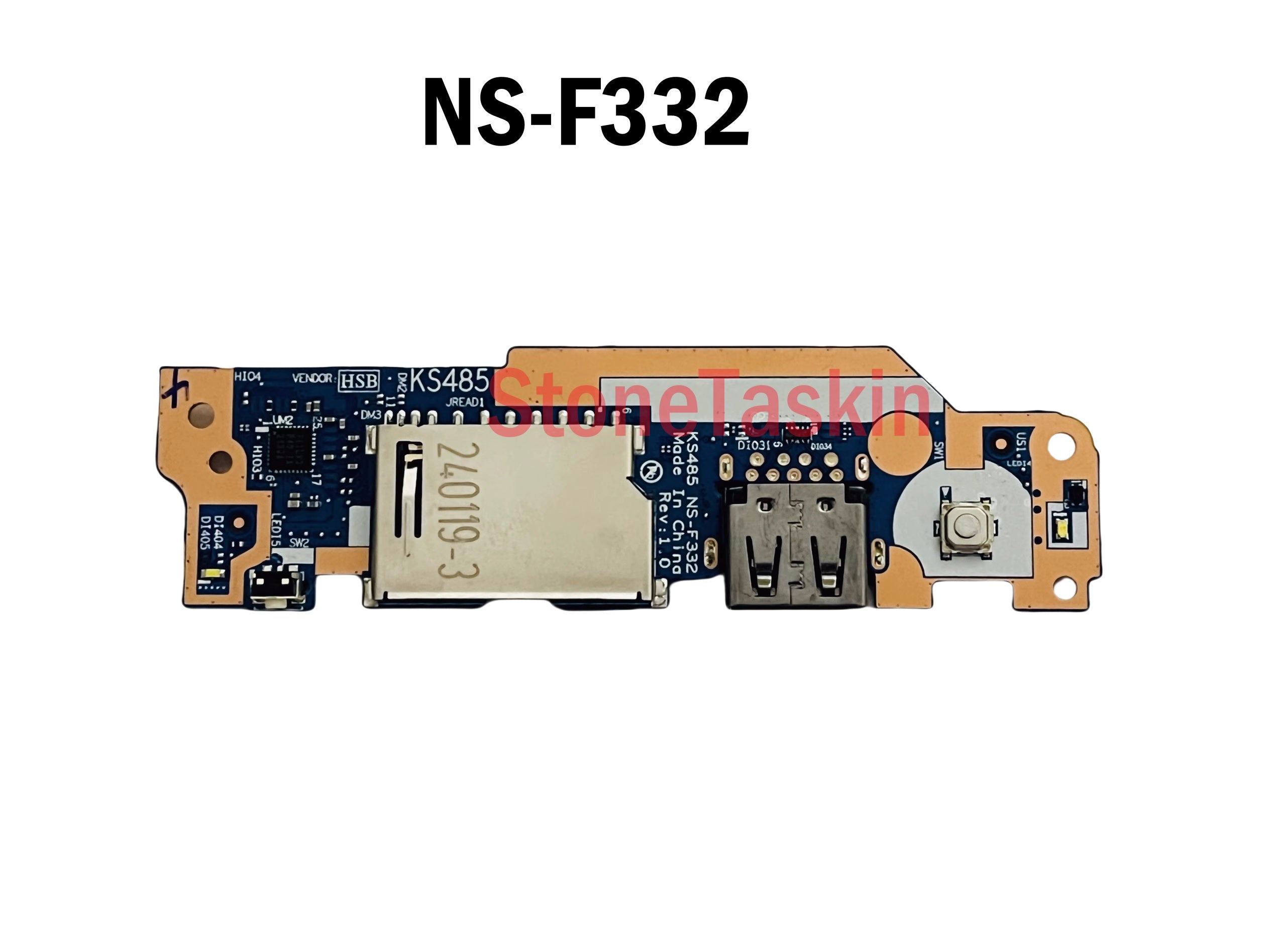 StoneTaskin For Lenovo IdeaPad Slim 3 14AMN8 USB SD Card Reader Power