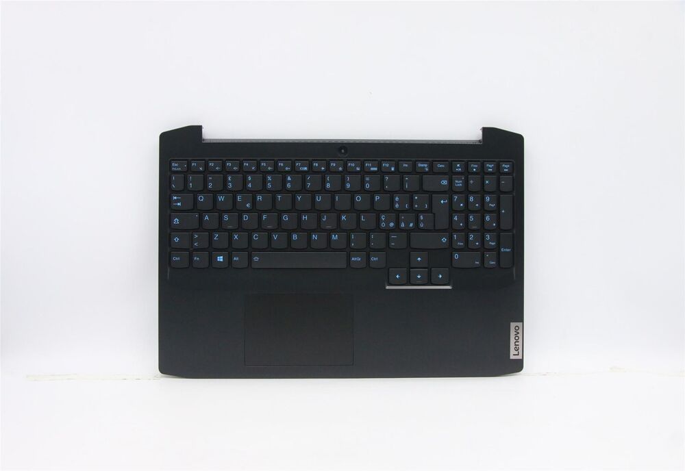 Lenovo Gaming 3-15ARH05 Keyboard Palmrest Top Cover Italian Black 5CB ...