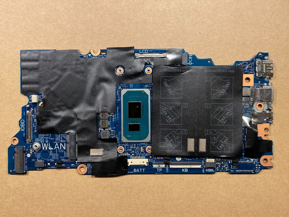 NEW Dell Inspiron 14 5410 5418 2-in-1 Motherboard Intel i7-1165G7 2030 ...