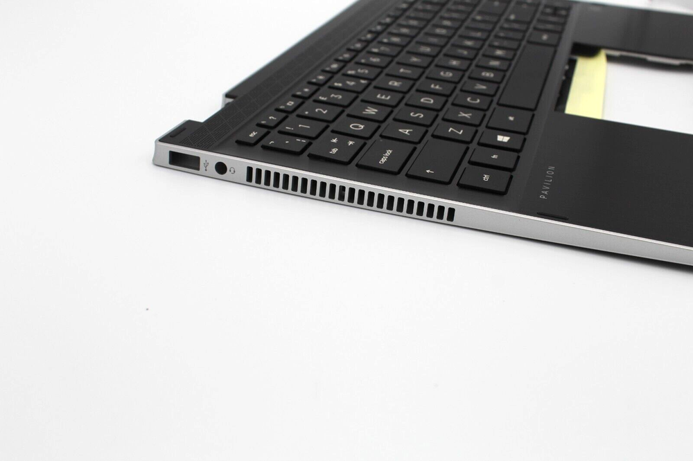 StoneTaskin Genuine NEW HP Pavilion X360 14-DW Keyboard/Upper Case L96
